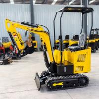 China Hydraulic Hammer Bucket Wheel Excavator SGS Mini Digger for sale