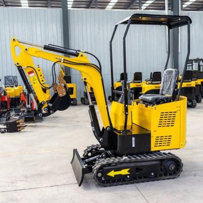 China Hydraulic Hammer Bucket Wheel Excavator SGS Mini Digger for sale