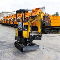 China Hydraulic Hammer Bucket Wheel Excavator SGS Mini Digger for sale