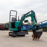 China Dozer Float Electric Mini Excavator Hydraulic Compact Excavator for sale
