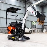 China Dozer Float Electric Mini Excavator Hydraulic Compact Excavator for sale