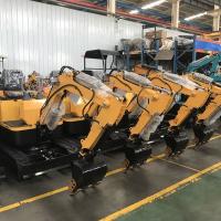 China Dozer Float Electric Mini Excavator Hydraulic Compact Excavator for sale