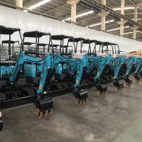 China Dozer Float Electric Mini Excavator Hydraulic Compact Excavator for sale