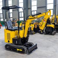 China Dozer Float Electric Mini Excavator Hydraulic Compact Excavator for sale