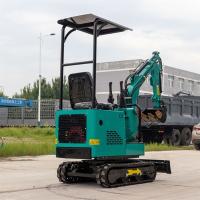 China Dozer Float Electric Mini Excavator Hydraulic Compact Excavator for sale