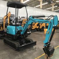 China Dozer Float Electric Mini Excavator Hydraulic Compact Excavator for sale