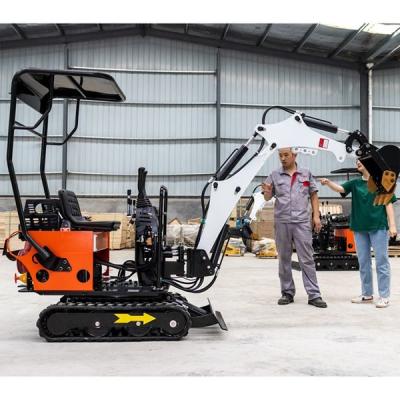 China New Diesel Engine Excavator Mini Excavator 1.0t Form China for sale