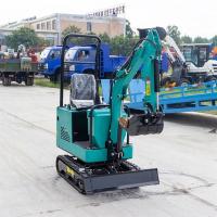 China Small Crawler Excavator Hydraulic Transmission Mini Backhoe Excavator for sale