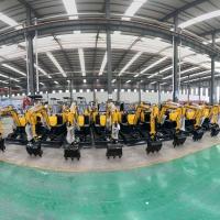 China Small Crawler Excavator Hydraulic Transmission Mini Backhoe Excavator for sale