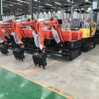 China Small Crawler Excavator Hydraulic Transmission Mini Backhoe Excavator for sale