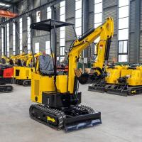 China Hydraulic Electric Mini Excavator Home Mini Excavator for sale