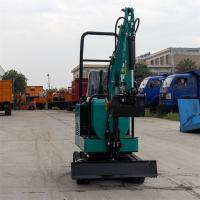 China CE Small Household Excavator Mini Electric Drive Small Digger Machine for sale