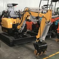 China Kubota Engine Electric Mini Excavator 10T Hydraulic Crawler for sale