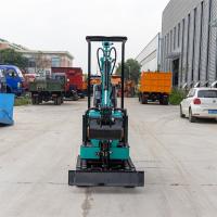 China SGS  Micro Hydraulic Excavator Machine Hammer 4 Ton Mini Digger ISO9001 for sale