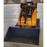 China OEM Skid Steer Loader Walk Behind  Mini Compact Track Loader for sale