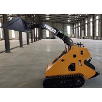 China OEM Skid Steer Loader Walk Behind  Mini Compact Track Loader for sale