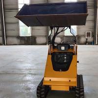 China OEM Skid Steer Loader Walk Behind  Mini Compact Track Loader for sale