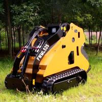 China Hot Sale Small Hydraulic Wheel Crawler Skid Steer Mini Track Skid Steer Loader for sale
