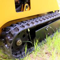 China Compact Diesel Wheel Mini Track Loader Hydraulic Rack Agricultural Tloader for sale