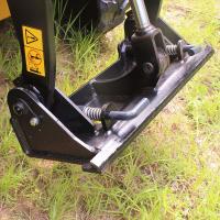 China Compact Diesel Wheel Mini Track Loader Hydraulic Rack Agricultural Tloader for sale