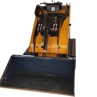 China Mini Track Loader Hydraulic Walk Behind Skid Steer for sale