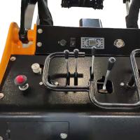 China Cheap Track Skid Steer Loader Mini Skid Steer Loader For Sale Mini Wheel Loader for sale