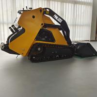 China Cheap Track Skid Steer Loader Mini Skid Steer Loader For Sale Mini Wheel Loader for sale