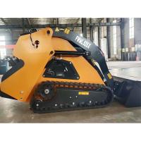 China Cheap Track Skid Steer Loader Mini Skid Steer Loader For Sale Mini Wheel Loader for sale