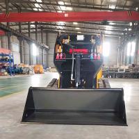 China Cheap Track Skid Steer Loader Mini Skid Steer Loader For Sale Mini Wheel Loader for sale