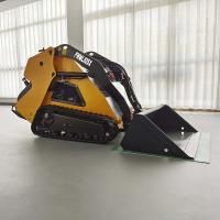 China Cheap Track Skid Steer Loader Mini Skid Steer Loader For Sale Mini Wheel Loader for sale
