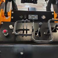 China EPA Installation Mini Track Loader Stand Behind Skid Steer for sale