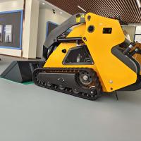 China EPA Installation Mini Track Loader Stand Behind Skid Steer for sale