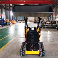 China EPA Installation Mini Track Loader Stand Behind Skid Steer for sale