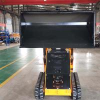 China EPA Installation Mini Track Loader Stand Behind Skid Steer for sale