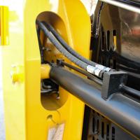 China EPA CE China Diesel Engine Mini Shovel Wheel Skid Steer Loaders for sale