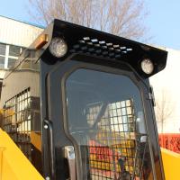 China Wheel Tracked Skid Steer Loader Mini With Bucket for sale