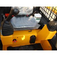 China Wheel Tracked Skid Steer Loader Mini With Bucket for sale