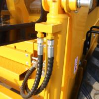 China Mini Skidsteer Skid Steer Loader with Multifunction Attachment for sale