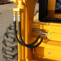 China Mini Skidsteer Skid Steer Loader with Multifunction Attachment for sale