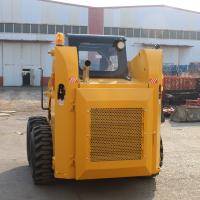 China Compact Diesel Wheel Tracked Mini Skid Steer Loader Multifunctional for sale