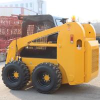 China Compact Diesel Wheel Tracked Mini Skid Steer Loader Multifunctional for sale