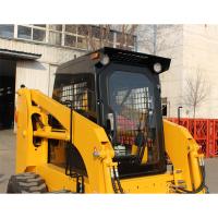 China Compact Diesel Wheel Tracked Mini Skid Steer Loader Multifunctional for sale