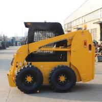 China Work Equipment 60HP Construction Machinery Mini Skid Steer Track Loaders for sale