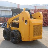 China Work Equipment 60HP Construction Machinery Mini Skid Steer Track Loaders for sale