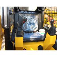 China Wheel Small Skid Steer Mini Loader With Bucket for sale