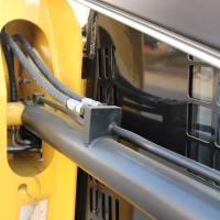 China Wheel Small Skid Steer Mini Loader With Bucket for sale
