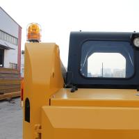 China Hydraulic Transmission Track Mini Skid Steer Loader For Sale for sale