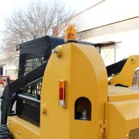 China Hydraulic Transmission Track Mini Skid Steer Loader For Sale for sale