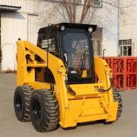 China Hydraulic Transmission Track Mini Skid Steer Loader For Sale for sale