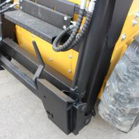 China 24h Service Best Heavy Duty Mini Skid Steer Loader With Brush Grapple for sale